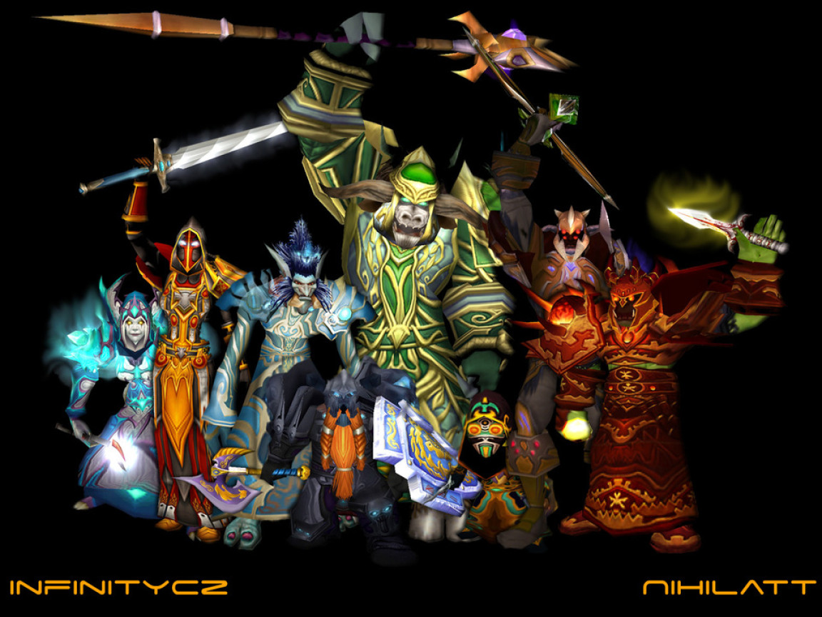 Wallpaper.cz > Společnost > Hry > Wow friends > Stažení 1152x864